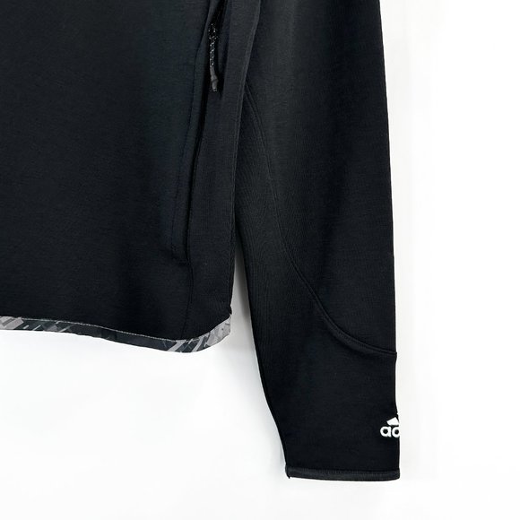 adidas | Shirts | Nwt Adidas Donovan Mitchell Merch Black Inno Hoodie ...